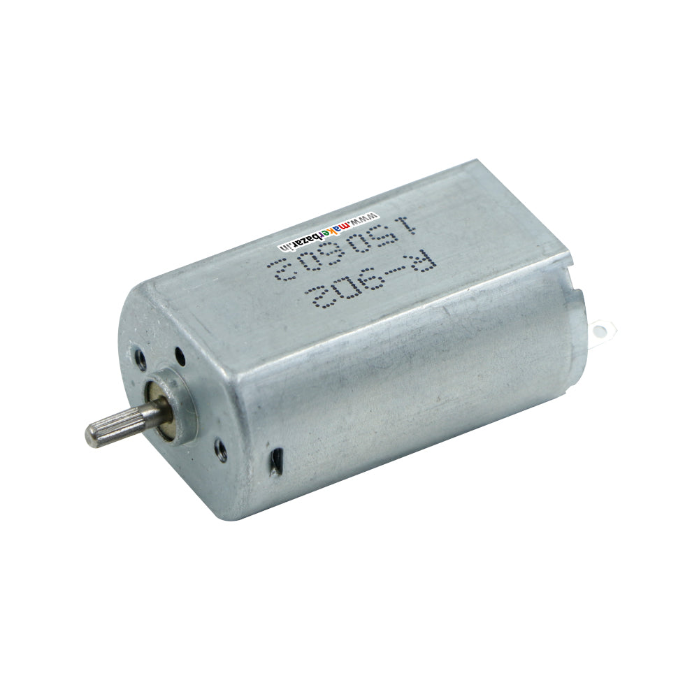 Sealed Metal Body DC Motor 36x20x16mm 3V-6V