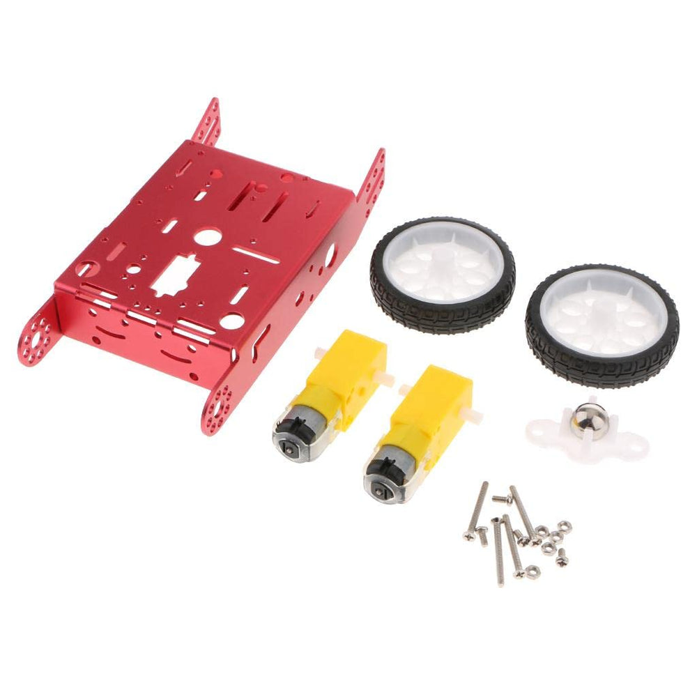 Buy 2WD Line Tracking Smart Car Kit | DIY Robotics for Beginners ...