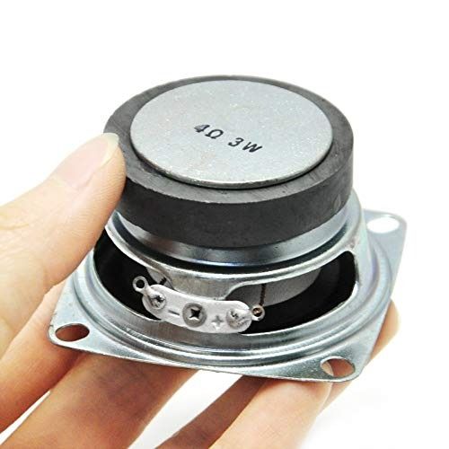 Speaker 4-Ohm 3-watt 2-inch External Magnet Speaker