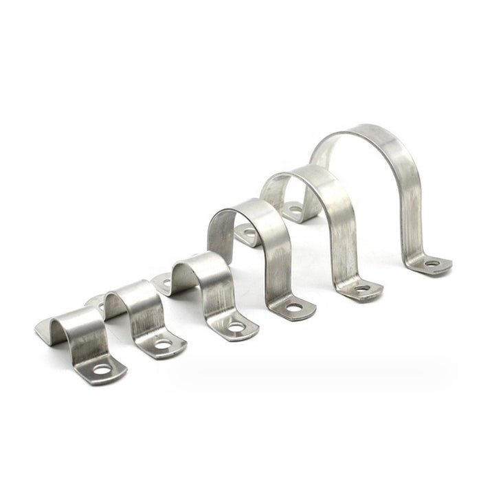 Metal U Clamps for PVC Pipes | Secure & Durable Pipe Mounting Solutions