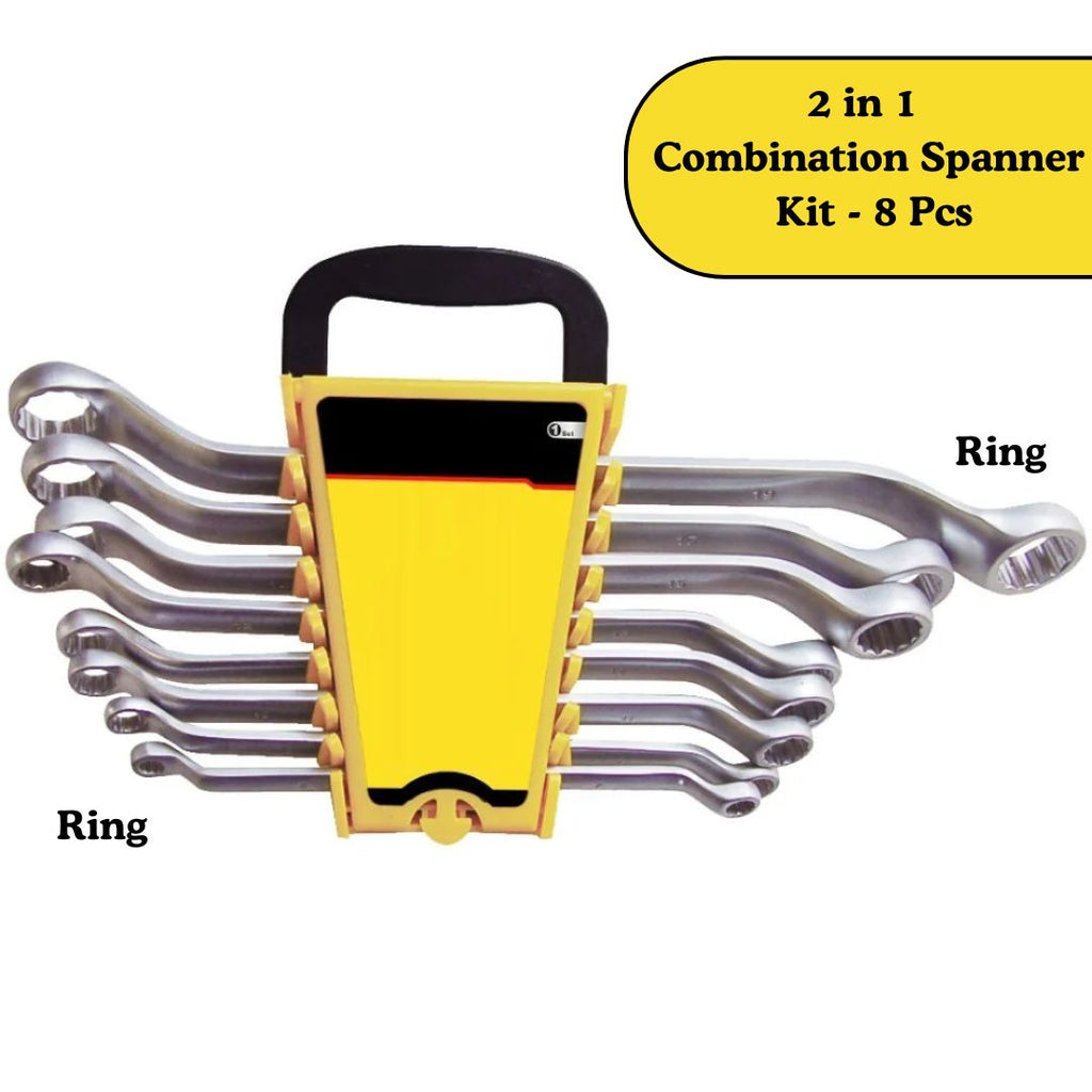 Both Side Spanner Kit | Open End Wrench | Close End Wrench Set