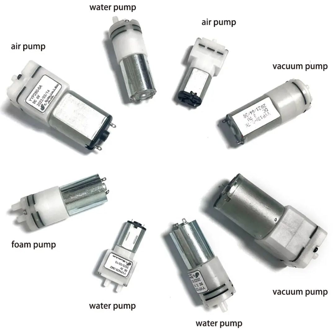 Buy 3-5V Micro Diaphragm Air/Water Pump | Makerbazar