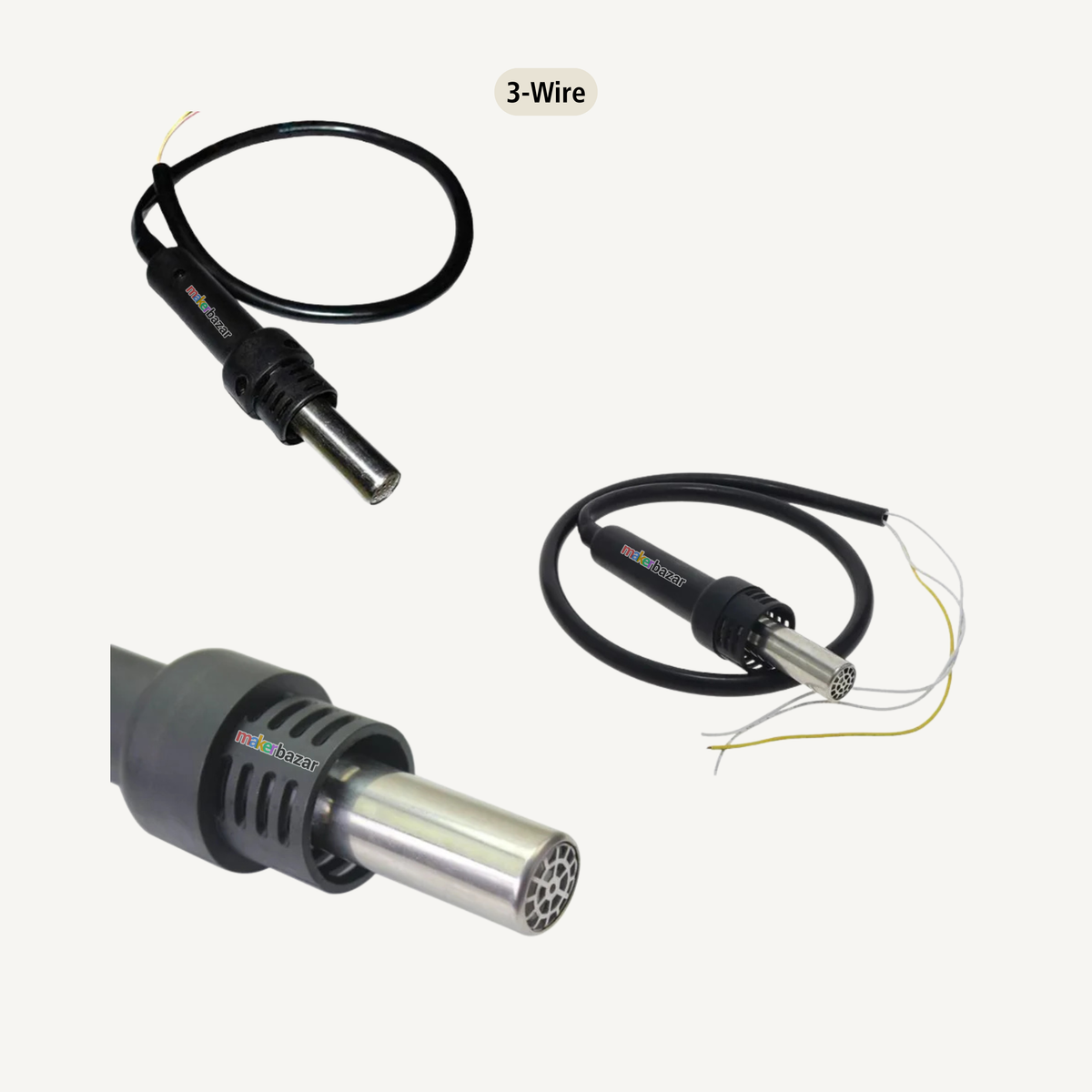 Replacement Hot Air Gun Handle for Soldering Stations