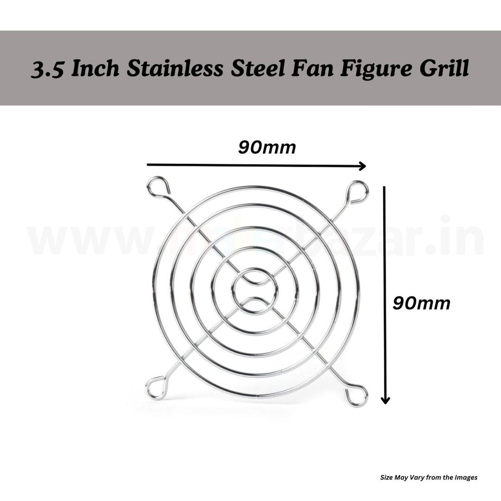 Buy Stainless Steel Fan Guards and Wire Protector | Makerbazar
