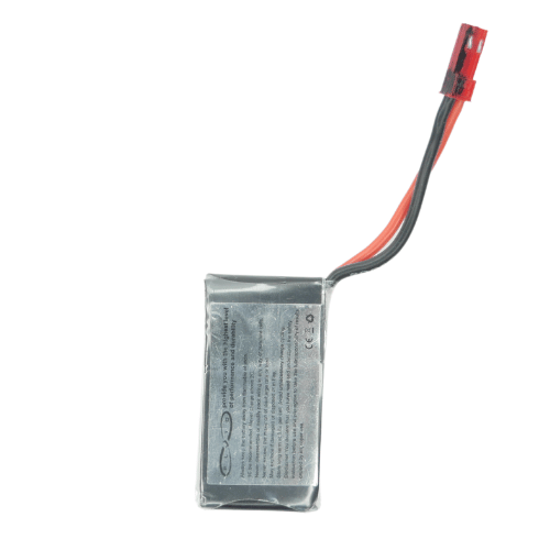 Pluto LiPo Battery 600mAh – 3.7V 1S Rechargeable Drone Battery for ...