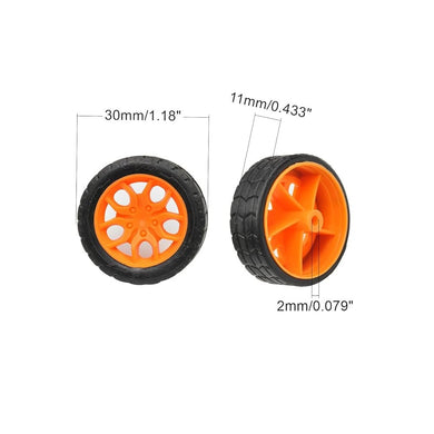Buy Light weight toy cars plastic wheels | Makerbazar