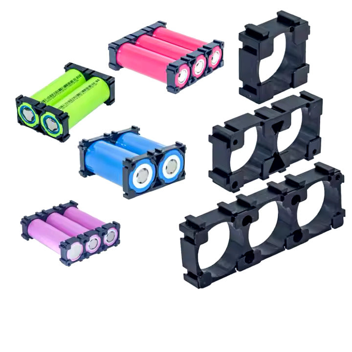 Buy Spacer Holder Bracket for 2x1 Lithium Cells | Makerbazar