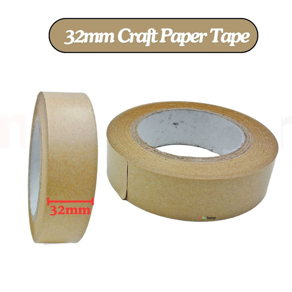 Buy Eco-Friendly Craft Paper Packing Tape | Makerbazar