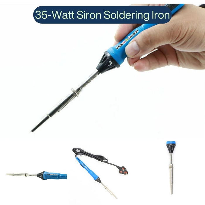 Siron Soldering Irons – Durable Electric Soldering Tools (15W–100W)