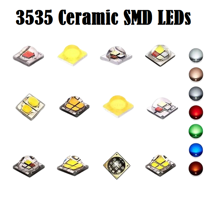 3V 3535 Ceramic SMD LED Light Chip