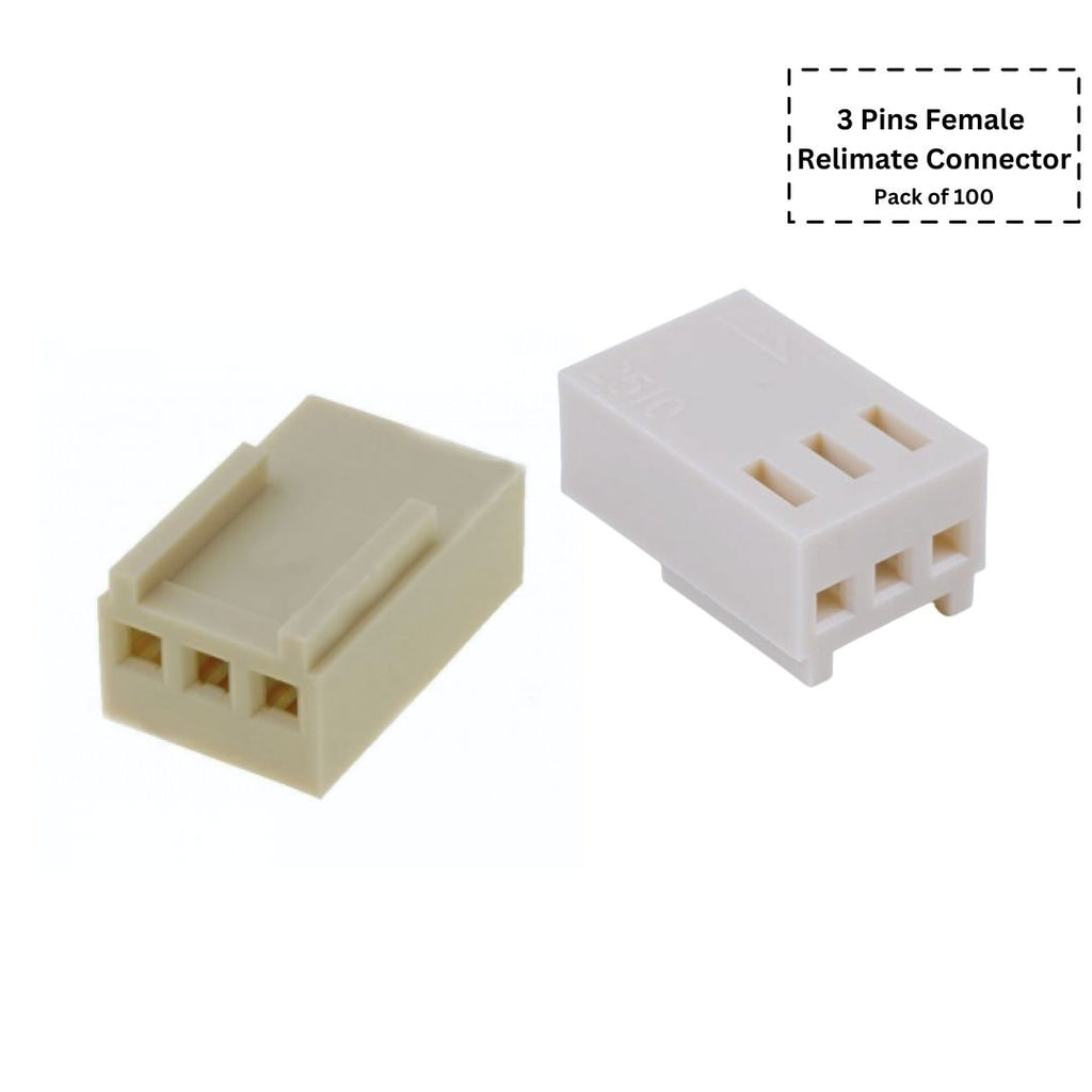 Relimate Connectors: Easy PCB Connections (Male & Female)