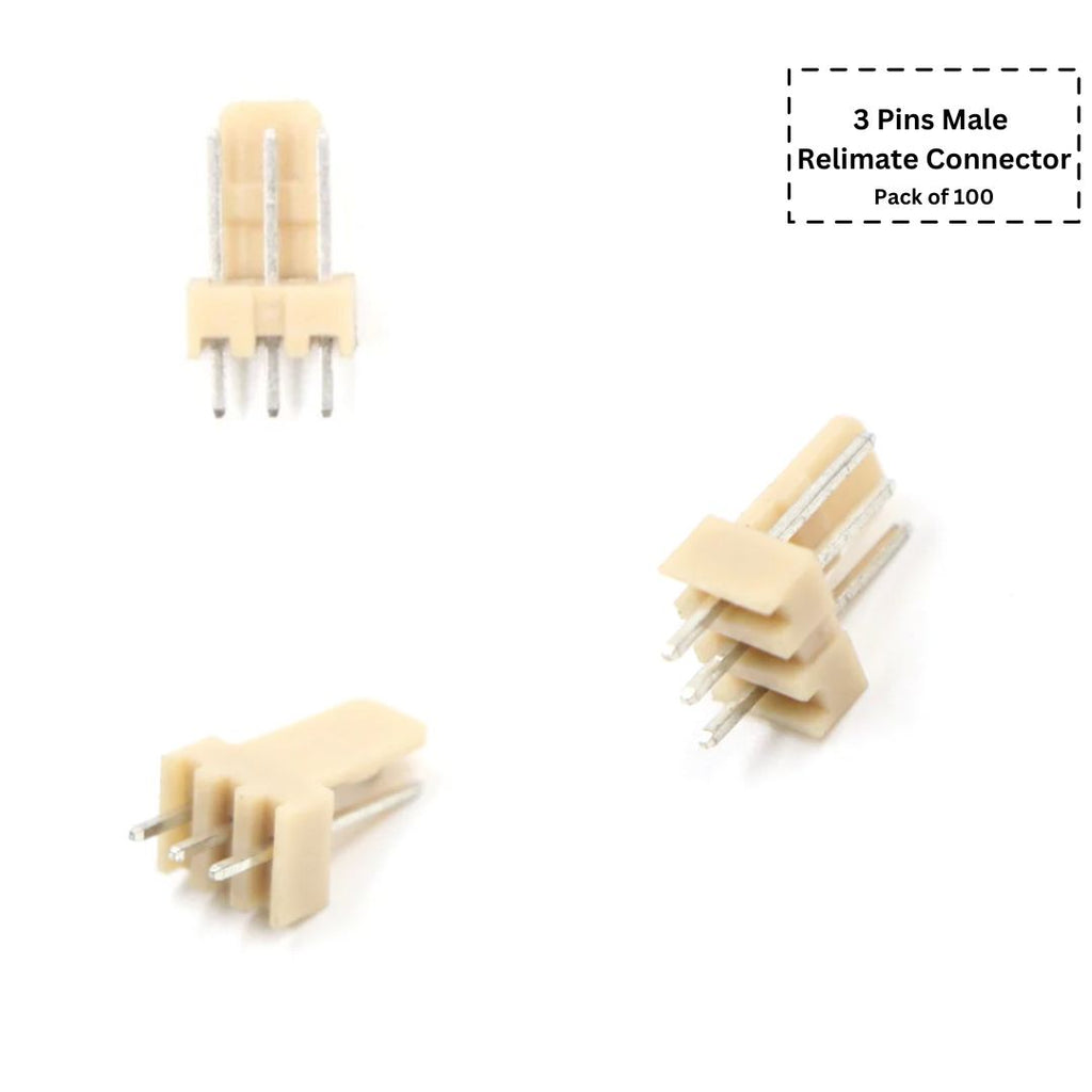 Relimate Connectors: Easy PCB Connections (Male & Female)