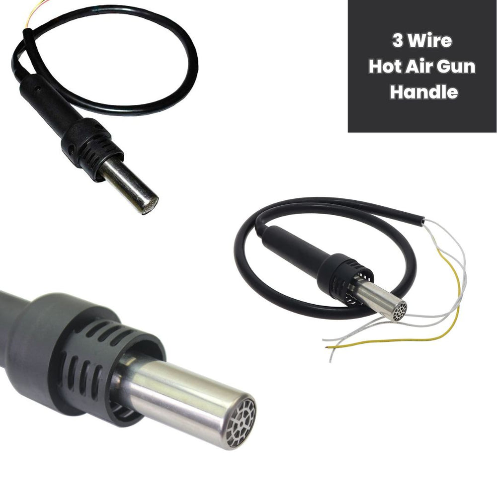 Replacement Hot Air Gun Handle for Soldering Stations
