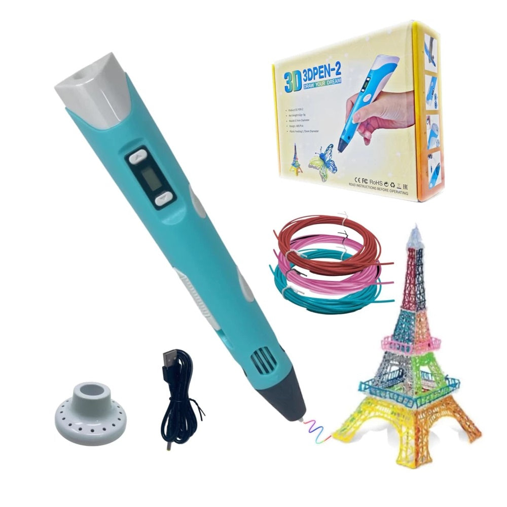 3D Pen STEM Kit with Filament