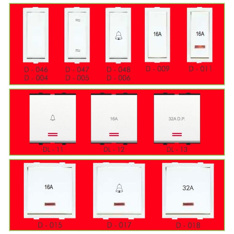 Buy Modular Switch for Home, Office, and Industry | Makerbazar