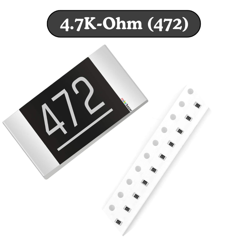 0805 SMD Surface Mount Chip Resistors