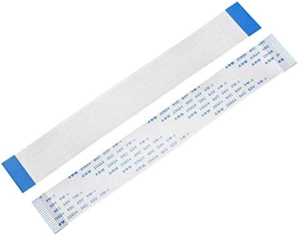 1mm Pitch FPC-A Type Ribbon Flexible Flat Cable