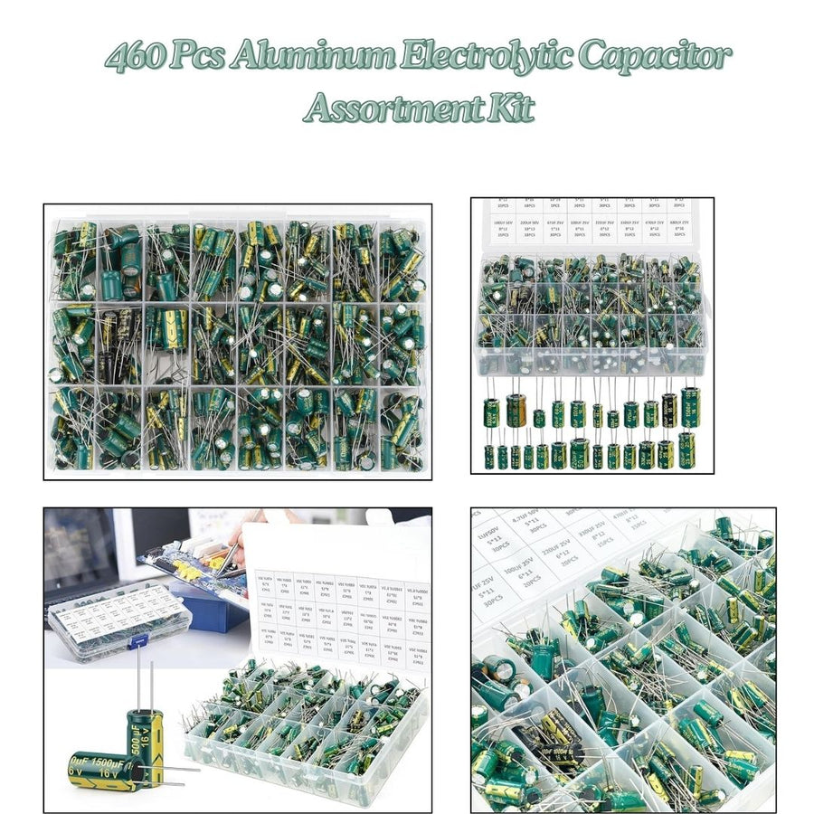 Buy Capacitor Assortment Kit for Industrial | Makermazar
