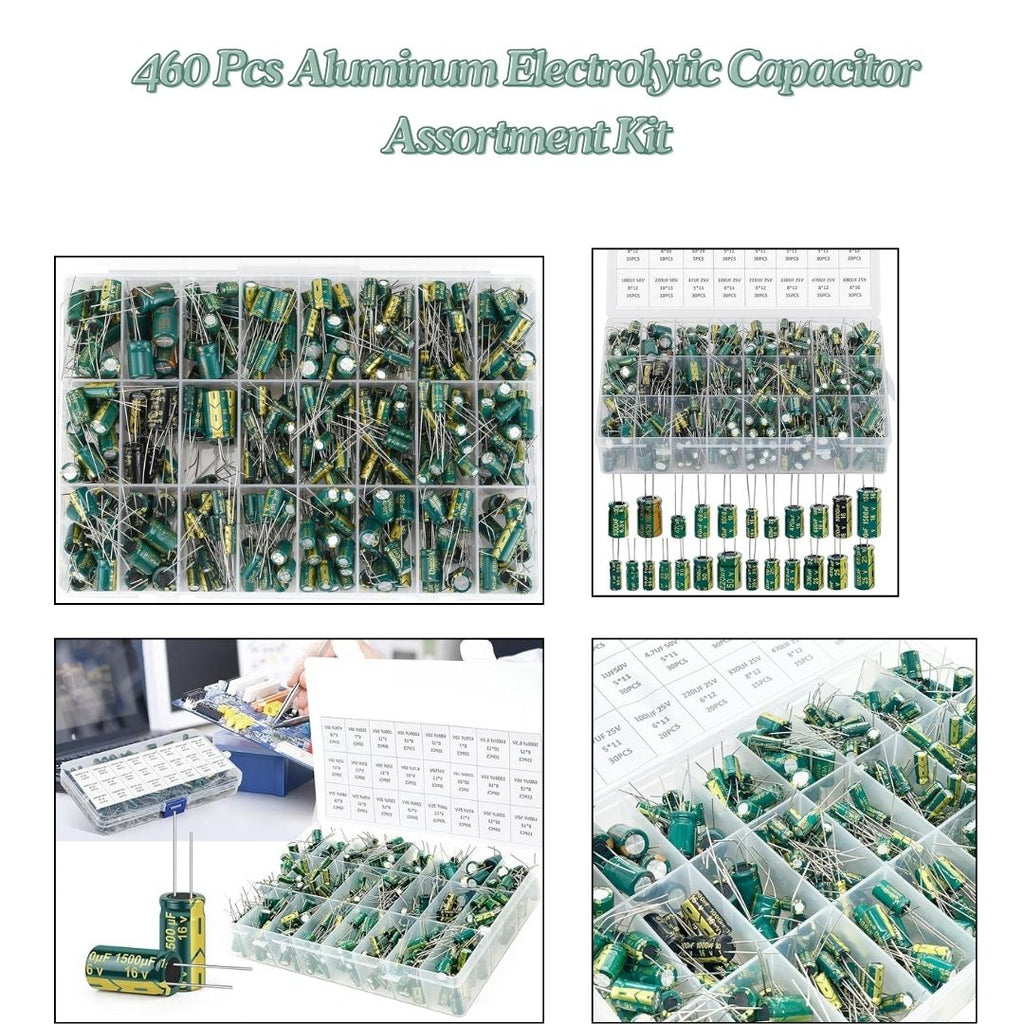 Buy Capacitor Assortment Kit for Industrial | Makermazar