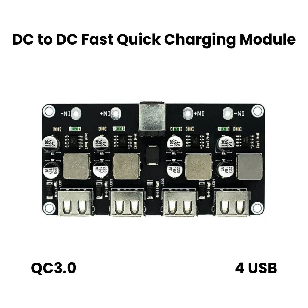 Buy DC to DC Buck Fast Charging Module | 1,2 and 4 Way | Makerbazar