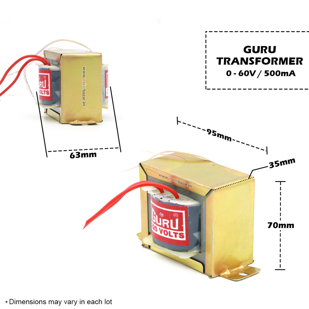 Guru: Premium Single Phase AC-AC Transformers