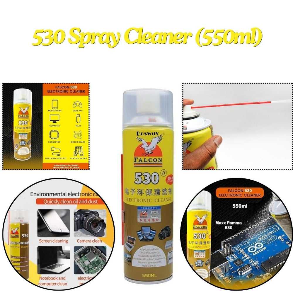 Buy Falcon Eco-Friendly Contact Spray Cleaner | Makerbazar