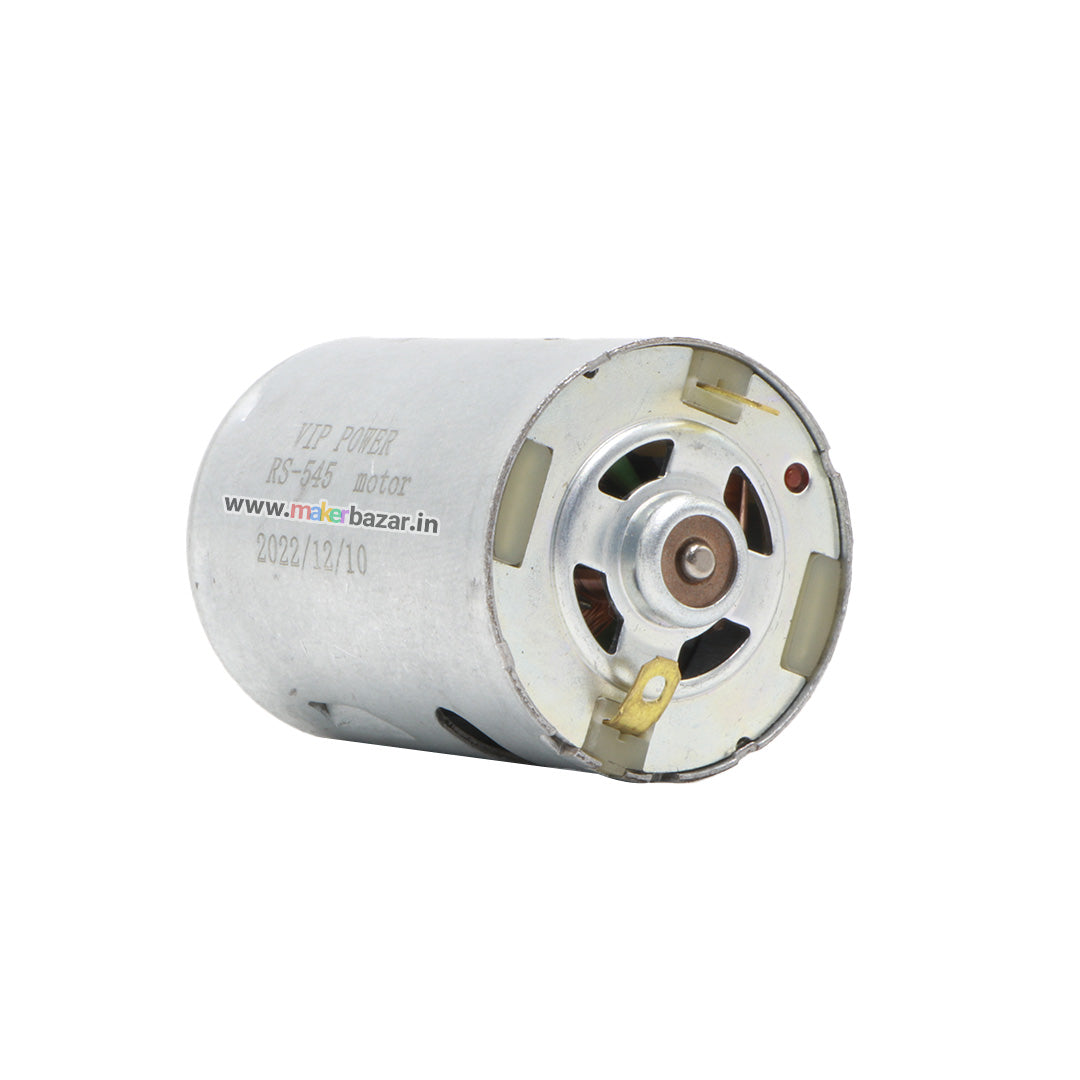 High-Performance 545 DC Motor for Versatile Applications