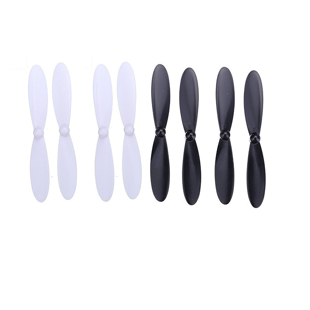 Pluto Drone Propellers 55mm (4CW + 4CCW) Replacement Set for Drone Repair