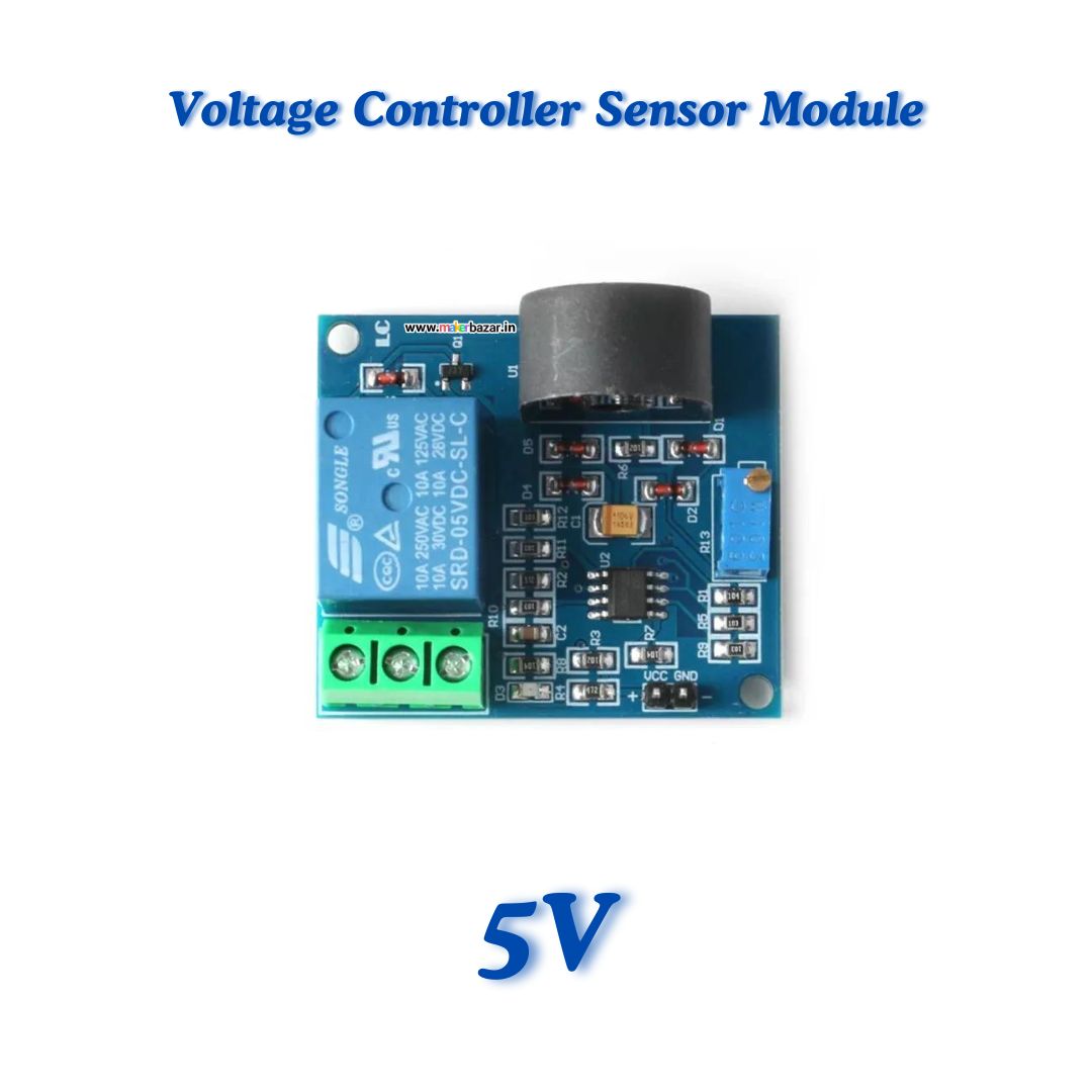 Buy Overcurrent Protection Ac Current Detection Sensor Module Makerbazar