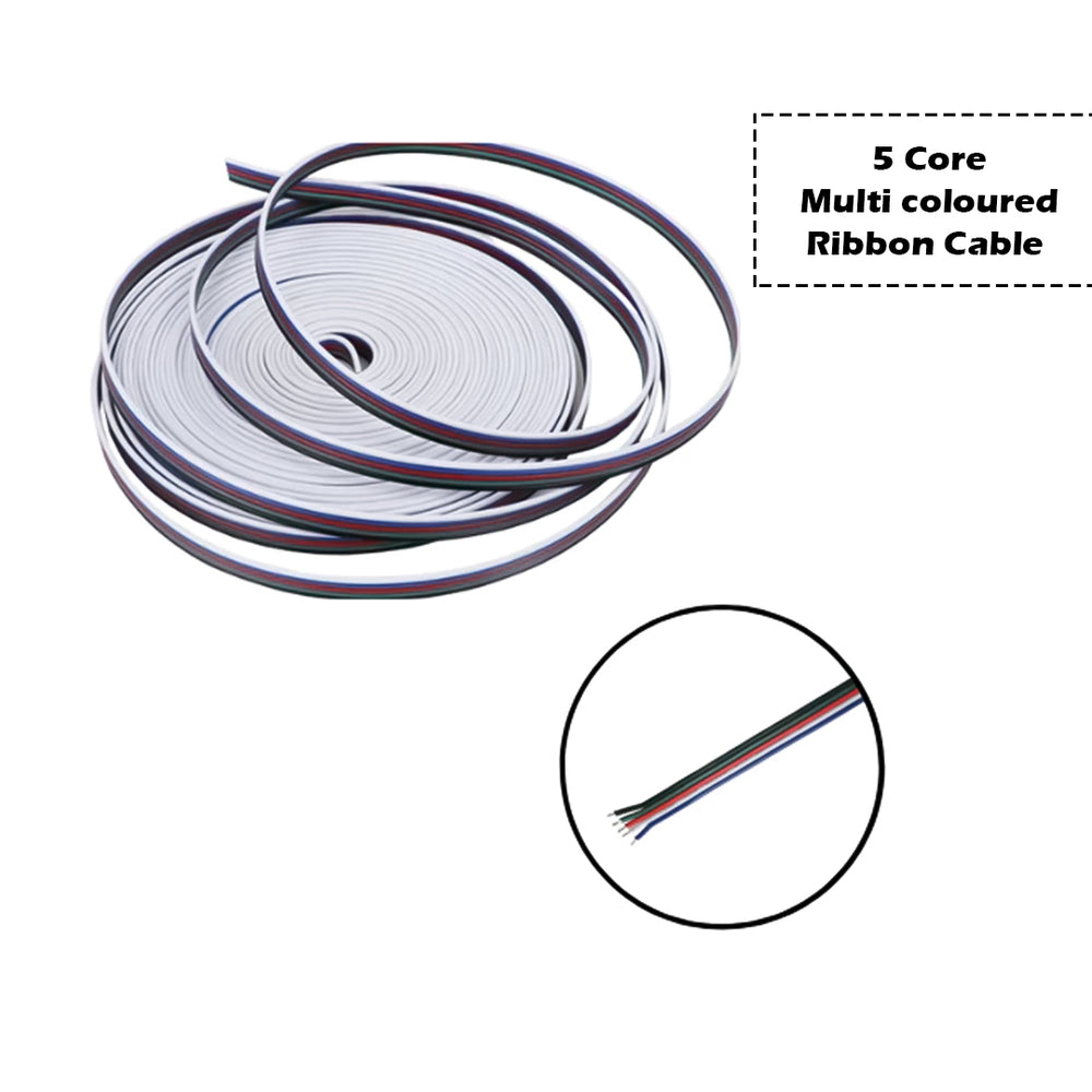 Multi-Colored Ribbon Cable Wire: Versatile Wiring Solution for Your ...