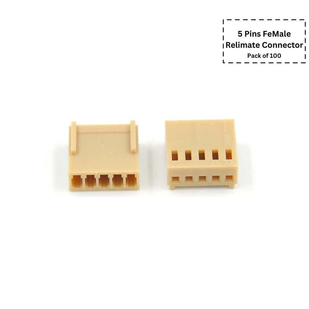 Relimate Connectors: Easy PCB Connections (Male & Female)