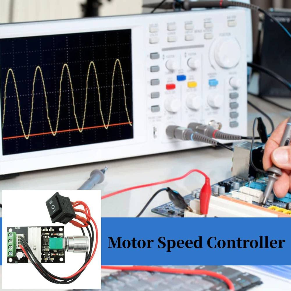 [Type 2] 1203BB DC 6V-28V 6V 12V 24V 3A PWM DC Motor Speed Controller