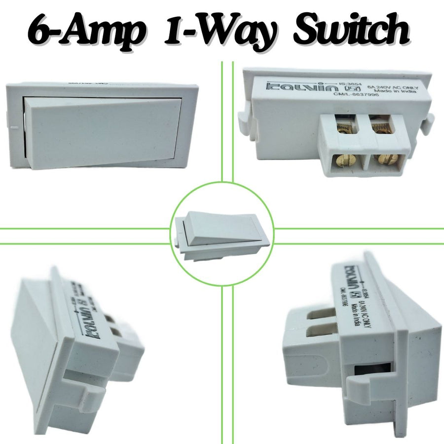 Buy Modular Switch for Home, Office, and Industry | Makerbazar
