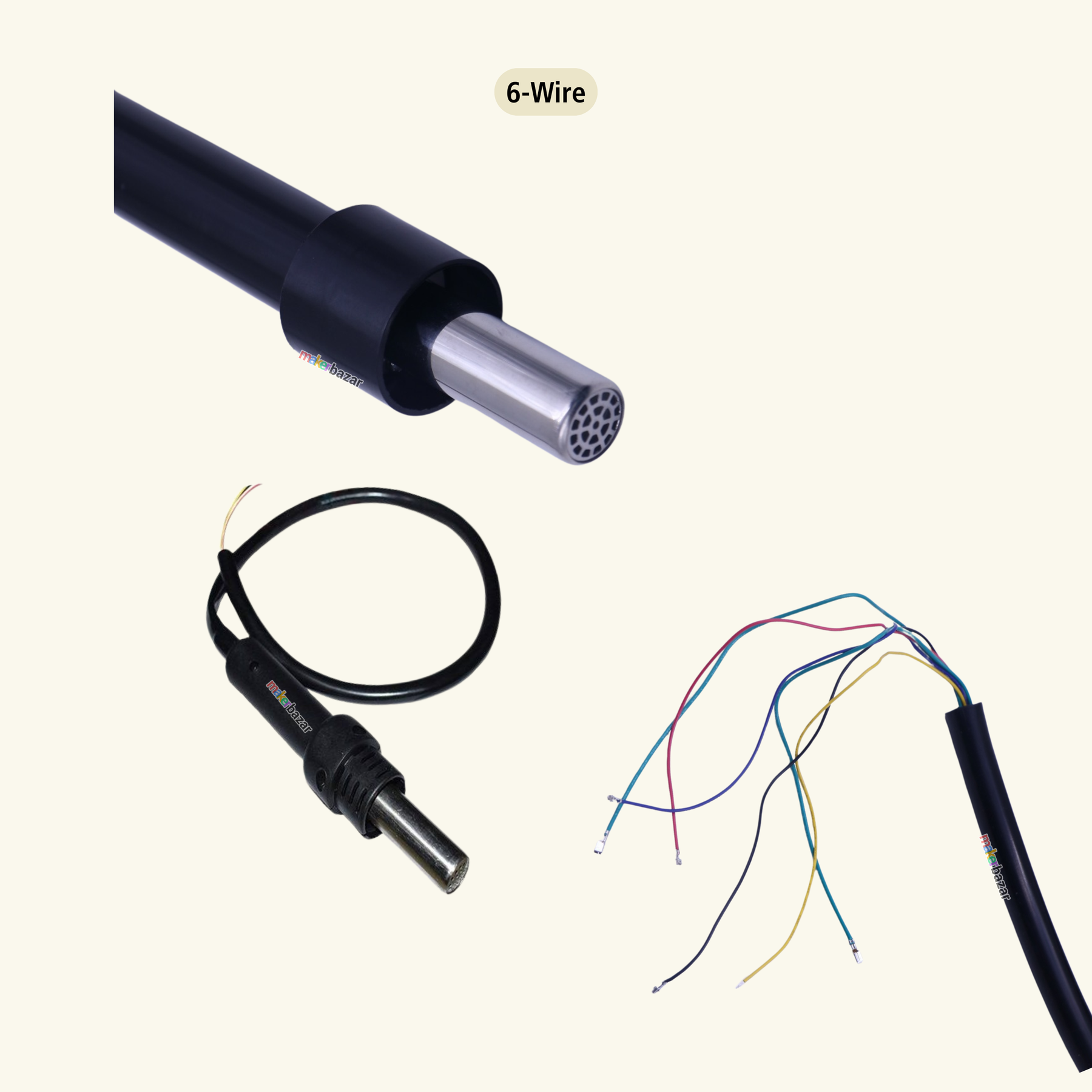 Replacement Hot Air Gun Handle for Soldering Stations