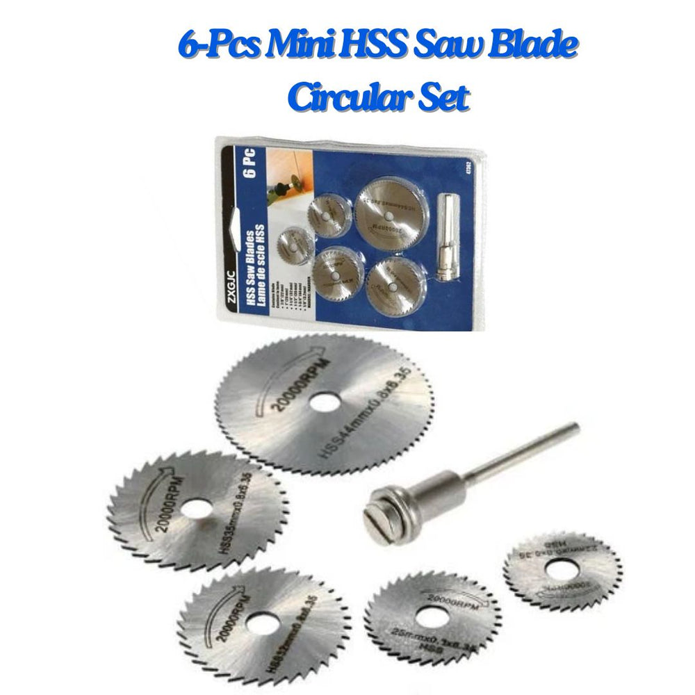 Mini HSS Saw Blade Circular Set