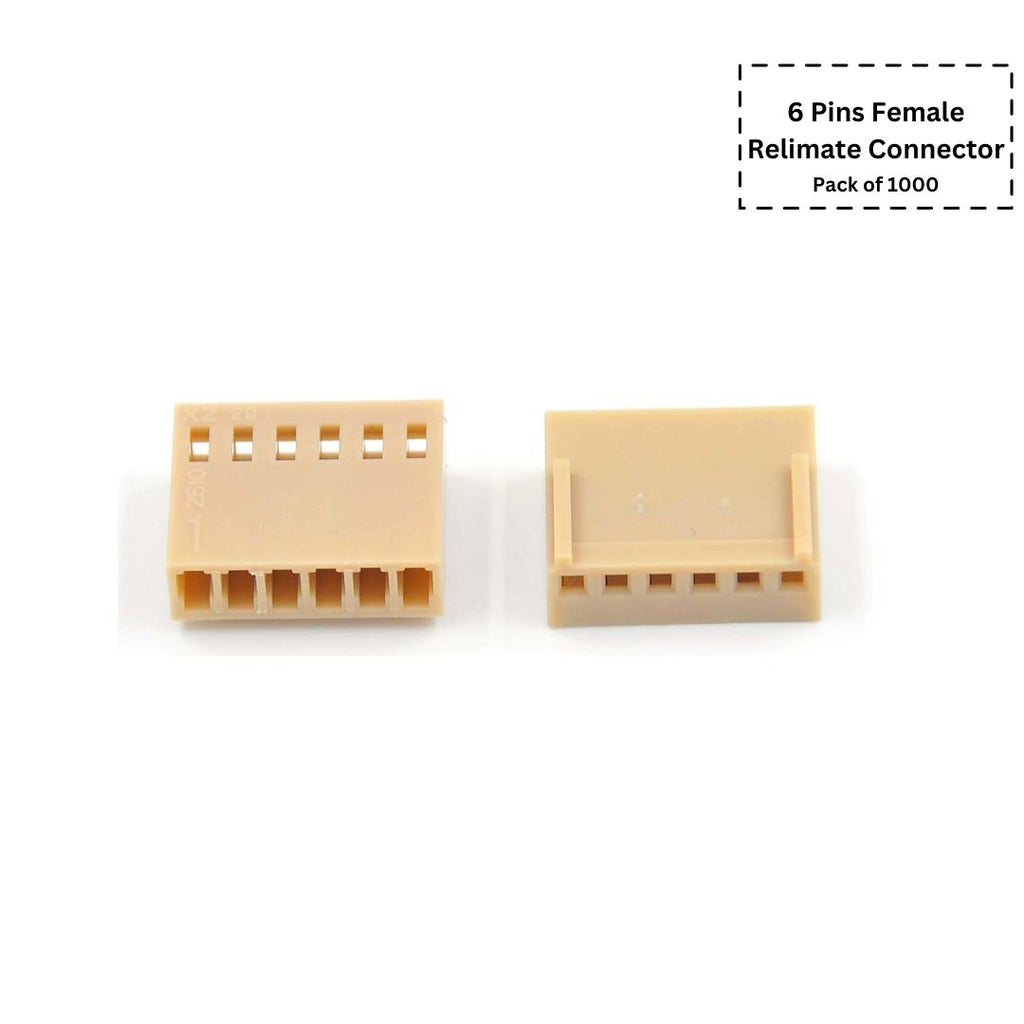 Relimate Connectors: Easy PCB Connections (Male & Female)