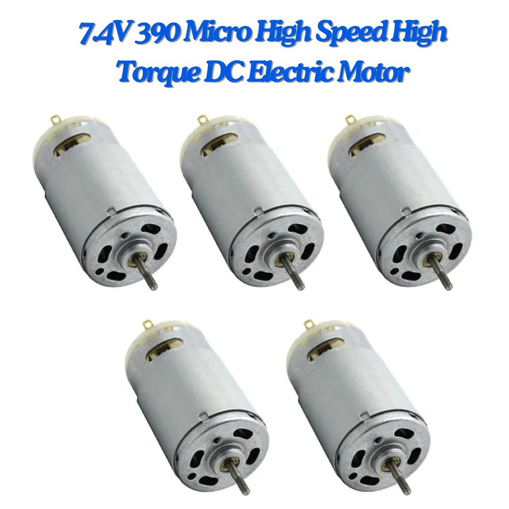 Buy 7.4V High Speed 390 Micro DC Motor | Makerbazar