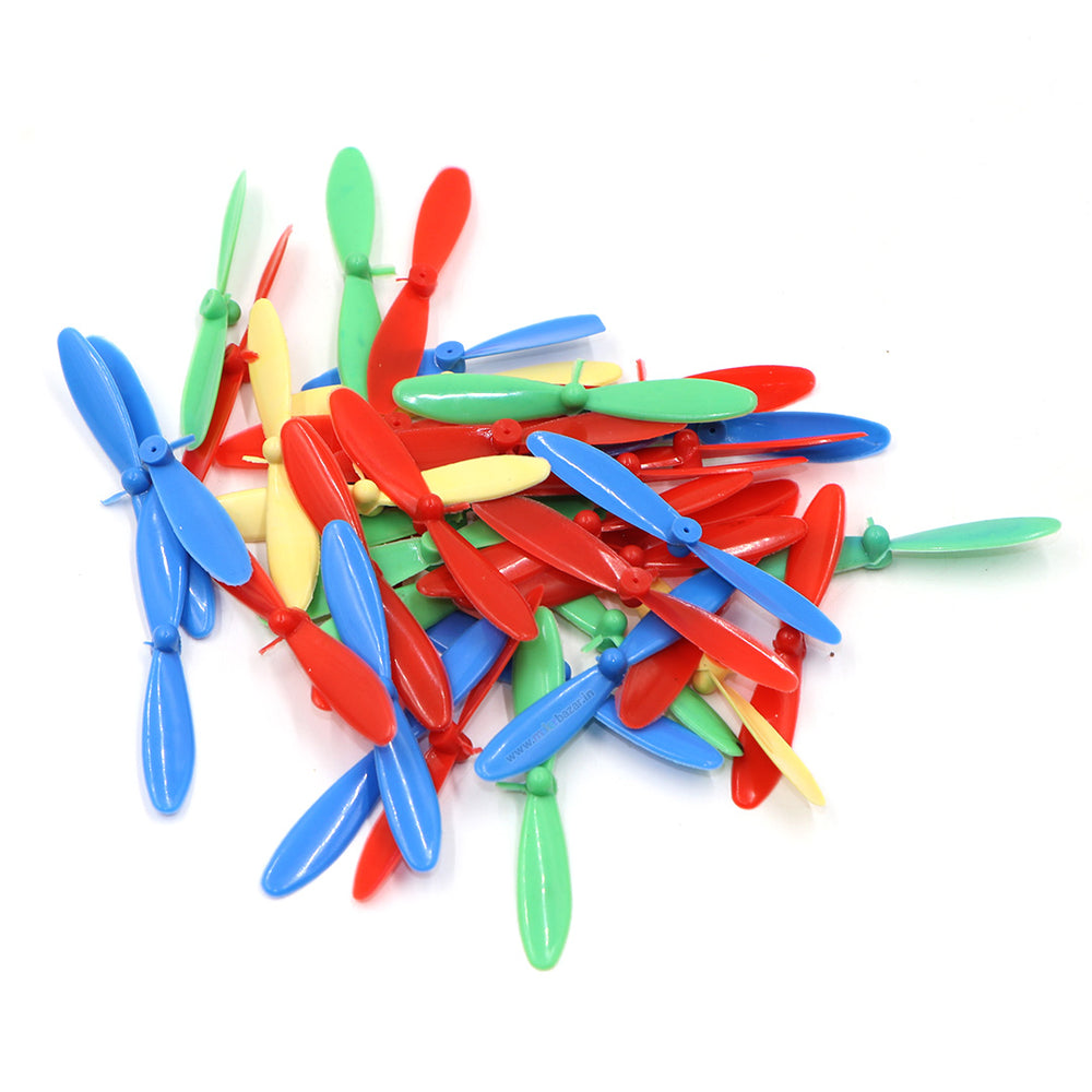 0.7mm Two-Blade Mini Propeller 716 Coreless Drone Motor Fan [Random Co