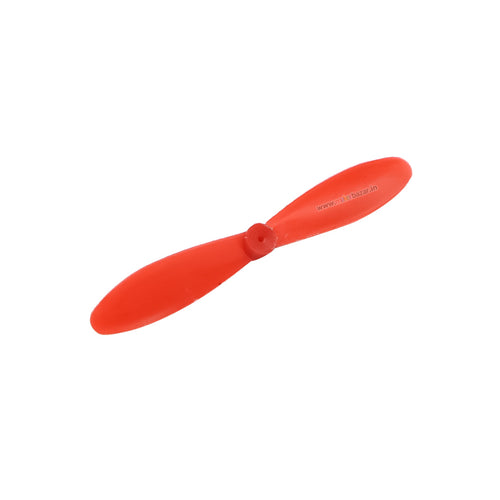 0.7mm Two-Blade Mini Propeller 716 Coreless Drone Motor Fan [Random Co