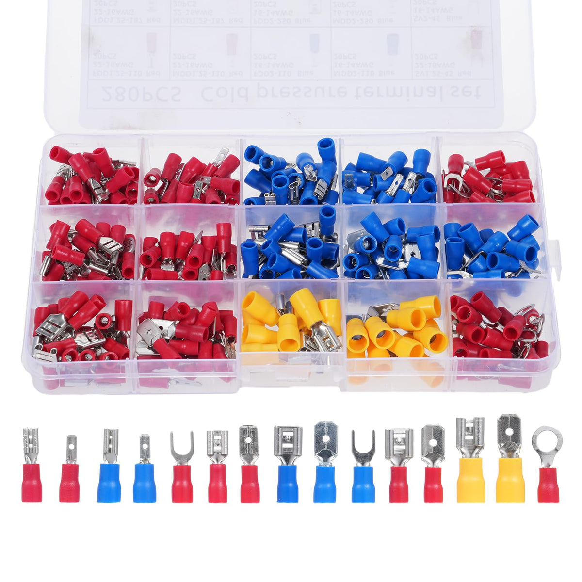 Buy Cold Pressure Insulated Terminal Set | Makerbazar