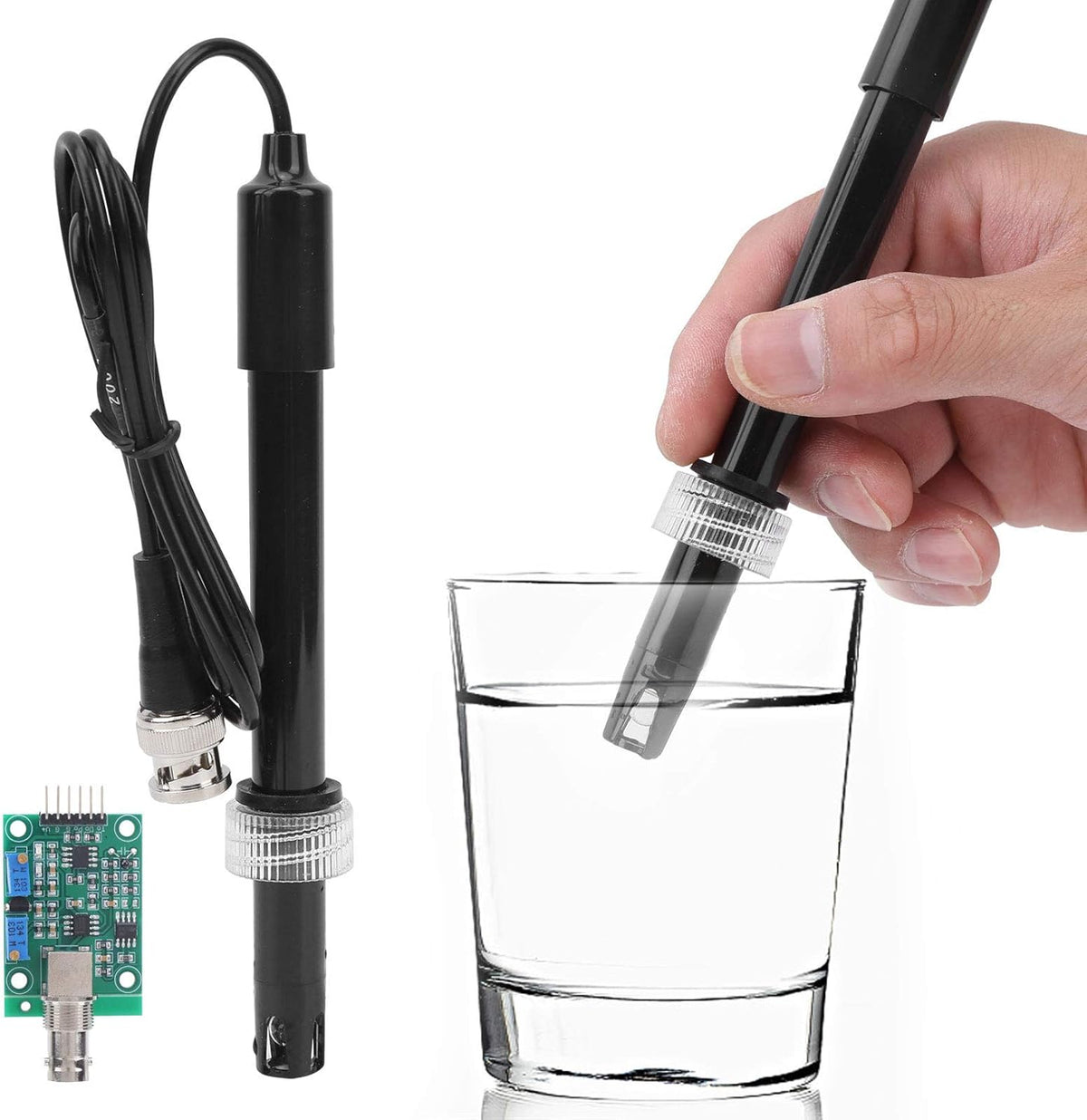 High-Performance BNC Electrode PH Probe - Precision PH Sensor for ...