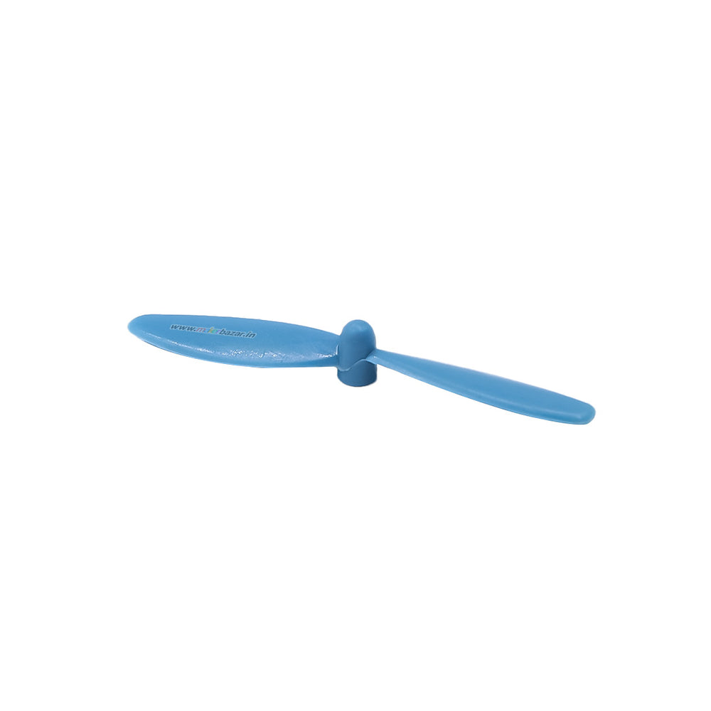 1pcs Two-Blade Mini Propeller Coreless Drone Motor Fan for 0.9mm Shaft