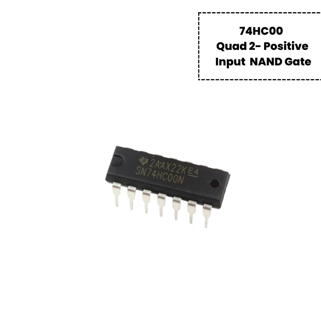 74HC Series Mosfet Based Logic ICs [DIP-Package]