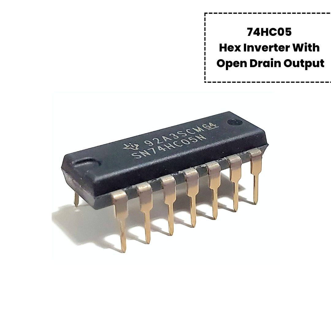 74HC Series Mosfet Based Logic ICs [DIP-Package]