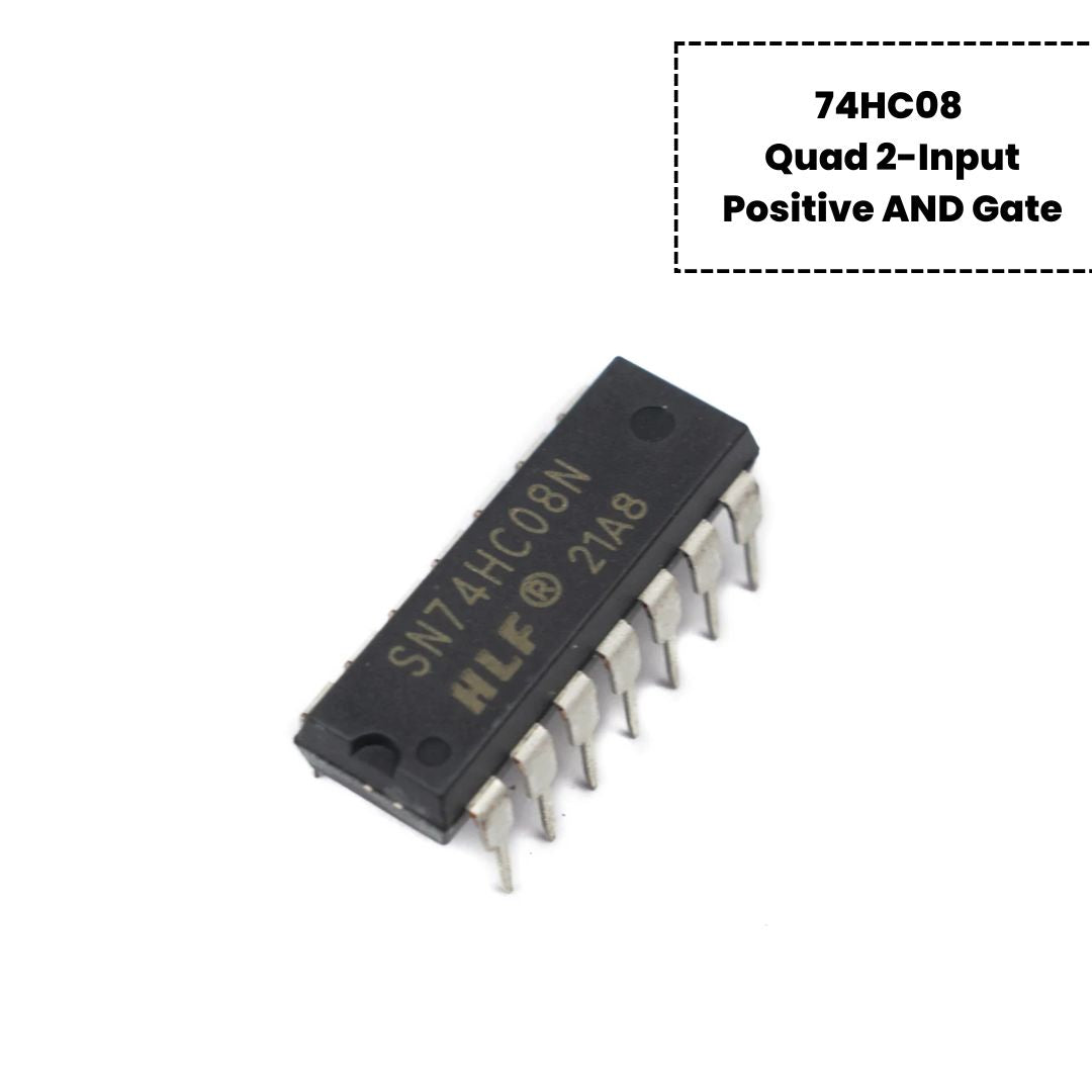 74HC Series Mosfet Based Logic ICs [DIP-Package]