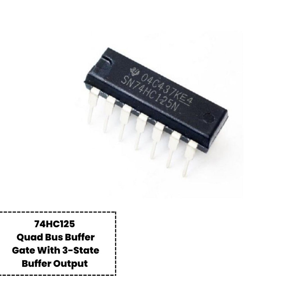 74HC Series Mosfet Based Logic ICs [DIP-Package]