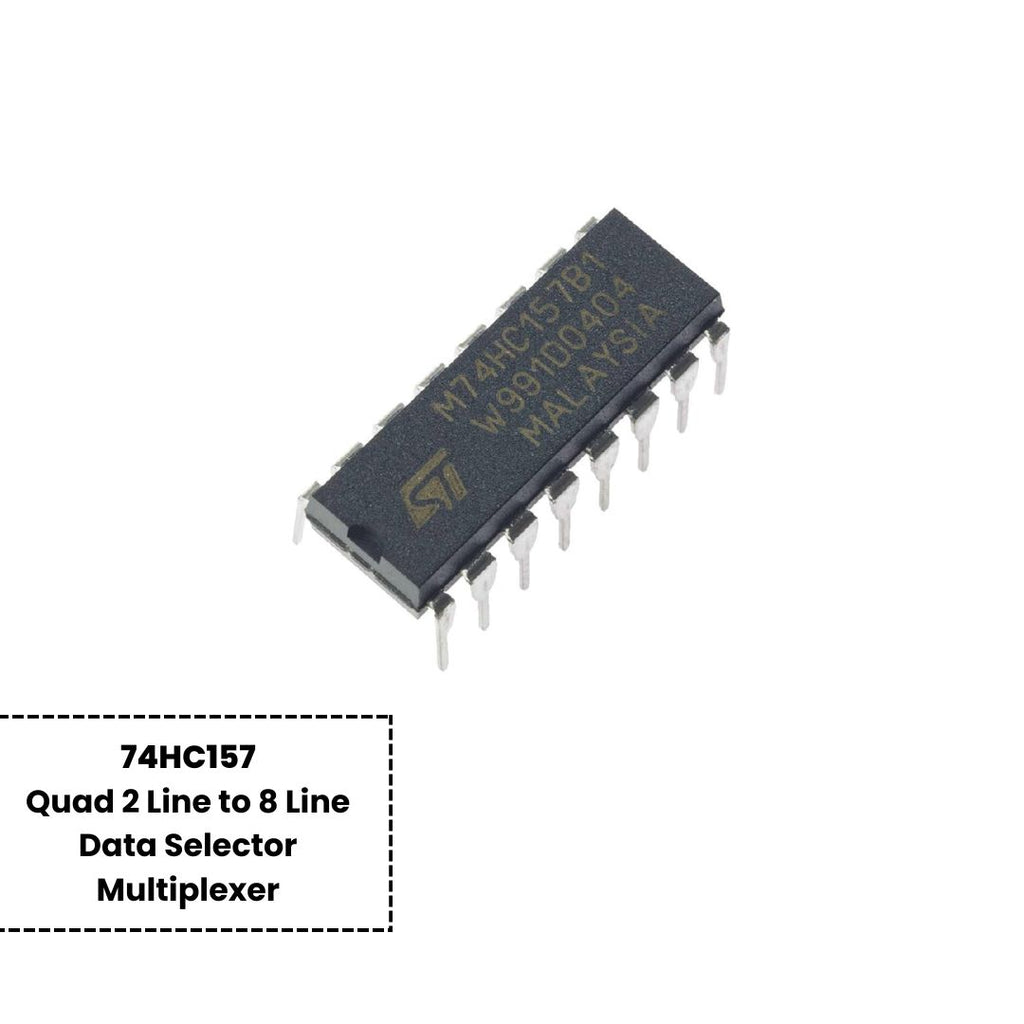 74HC Series Mosfet Based Logic ICs [DIP-Package]