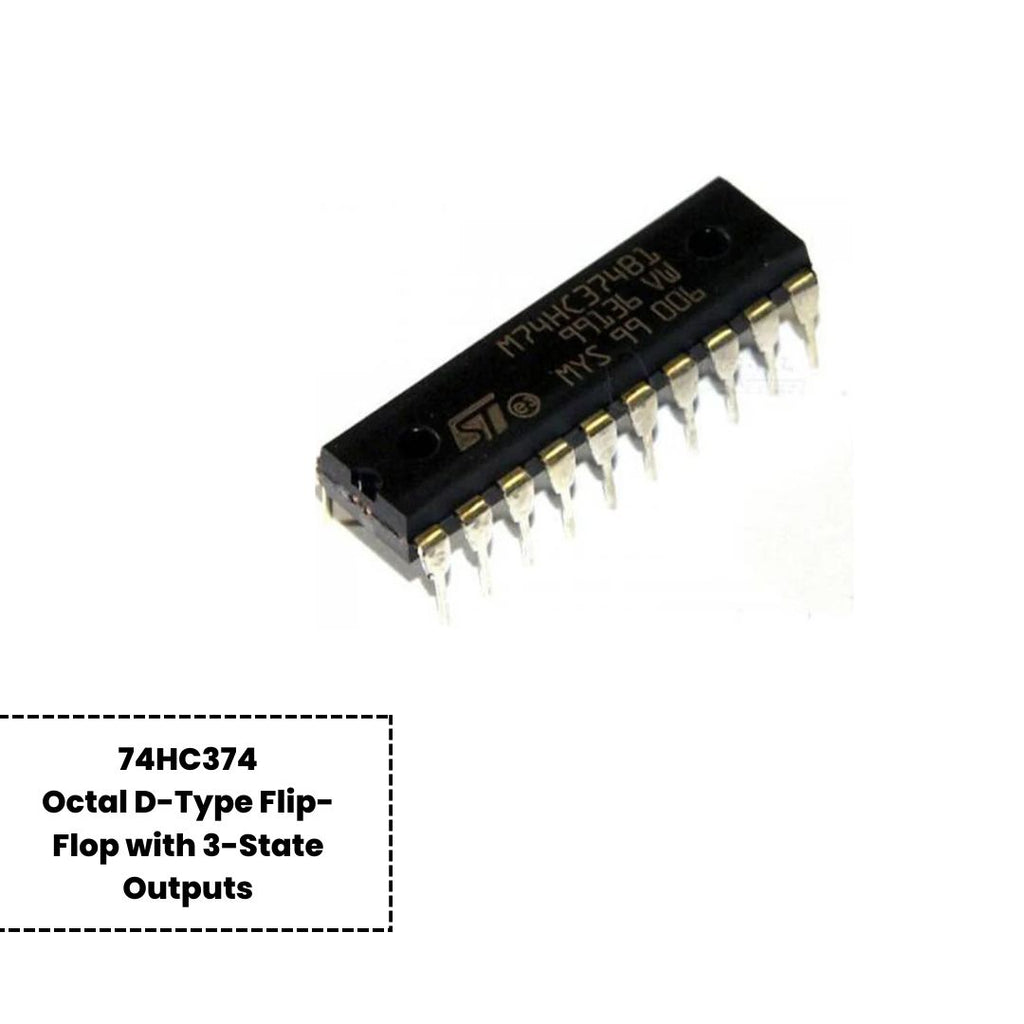 74HC Series Mosfet Based Logic ICs [DIP-Package]
