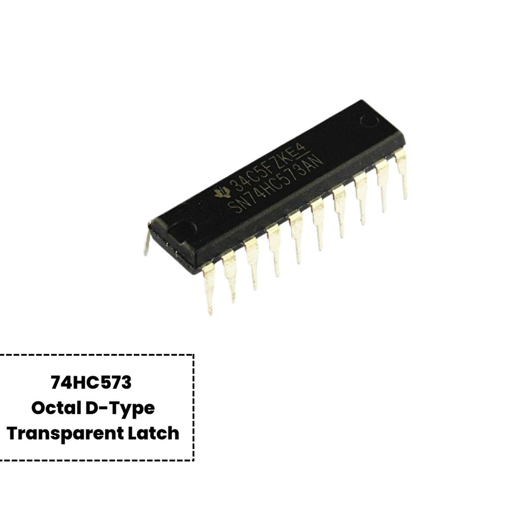74HC Series Mosfet Based Logic ICs [DIP-Package]