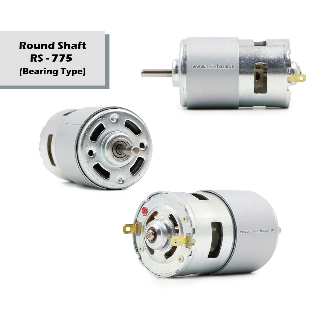 High-Performance DC Motor 12V for Robotics and DIY Projects